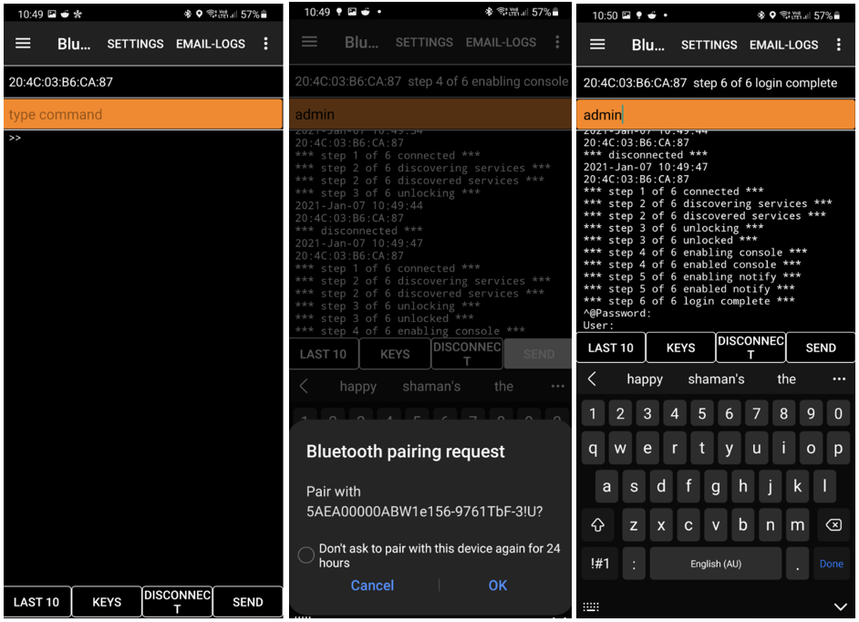How to enable BLE Console for Aruba Instant APs – Solutions Tech Lab