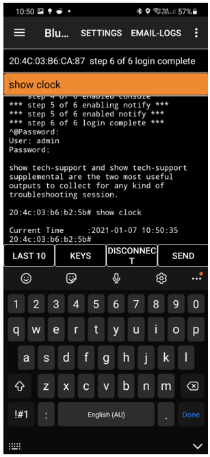 How to enable BLE Console for Aruba Instant APs – Solutions Tech Lab