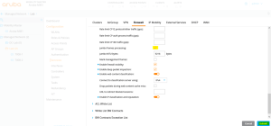 Link aggregation configuration for Aruba Controllers – Solutions Tech Lab