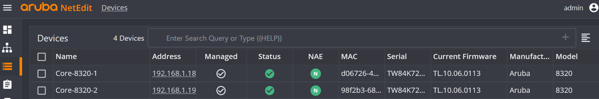 Aruba CX Live Upgrade – Solutions Tech Lab