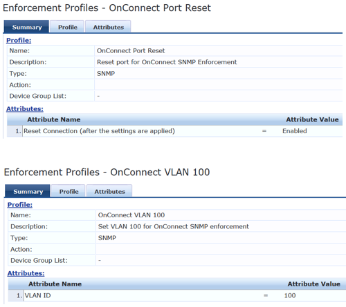 ClearPass OnConnect Configuration – Solutions Tech Lab