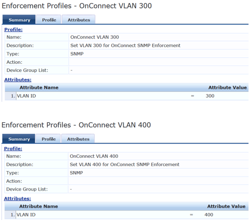 ClearPass OnConnect Configuration – Solutions Tech Lab