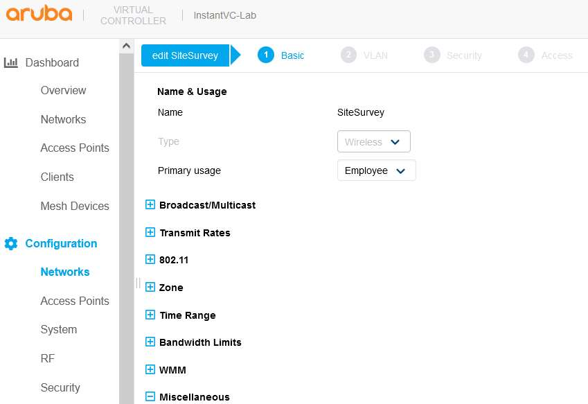 Wireless Site Survey with Aruba Instant AP – Solutions Tech Lab