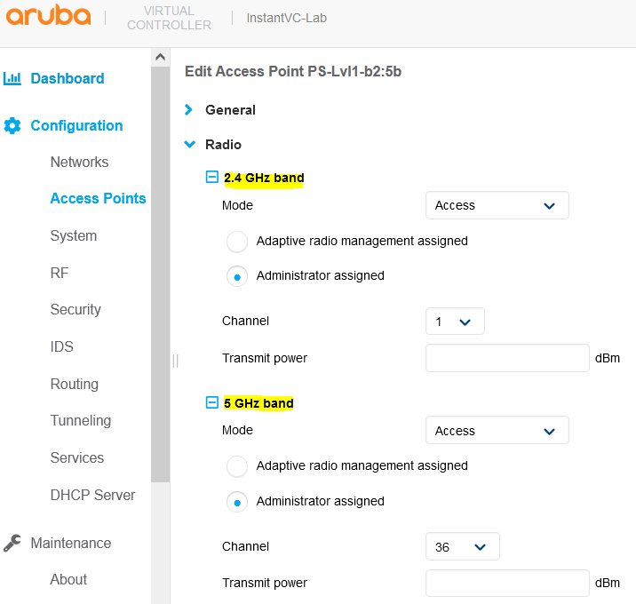 Wireless Site Survey with Aruba Instant AP – Solutions Tech Lab
