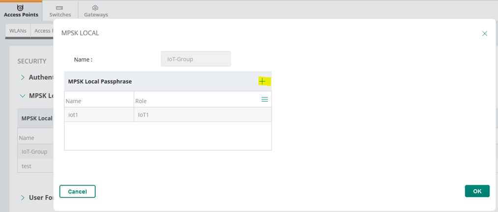 Aruba AOS10 and MPSK – Part1 (MPSK-Local) – Solutions Tech Lab