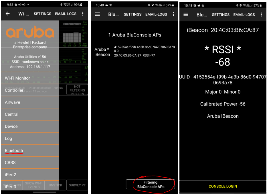How to enable BLE Console for Aruba Instant APs – Solutions Tech Lab
