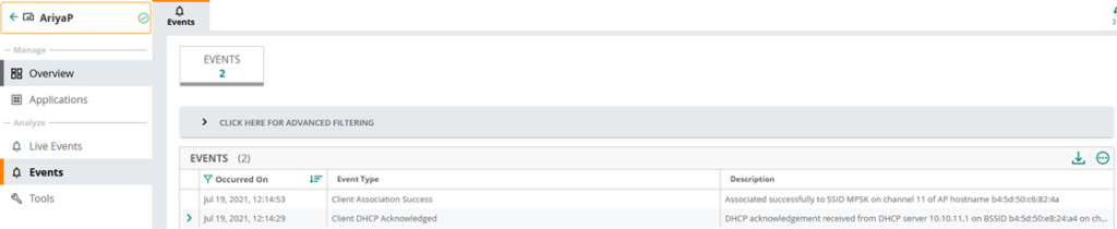 Aruba AOS10 and MPSK – Part1 (MPSK-Local) – Solutions Tech Lab